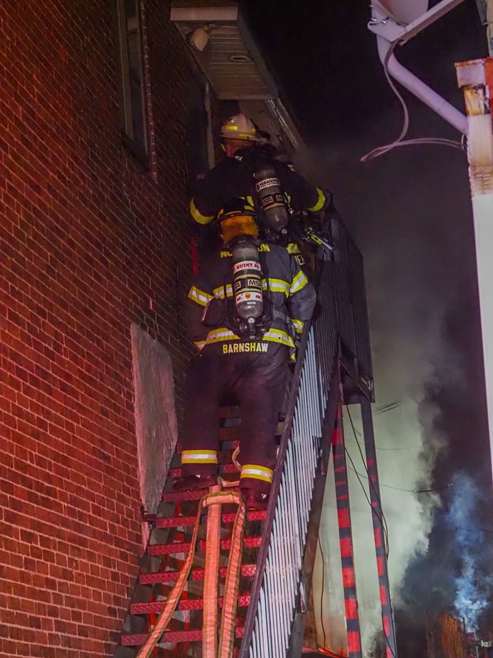 Crews fight building fire in Norristown | Southeastern Pennsylvania ...