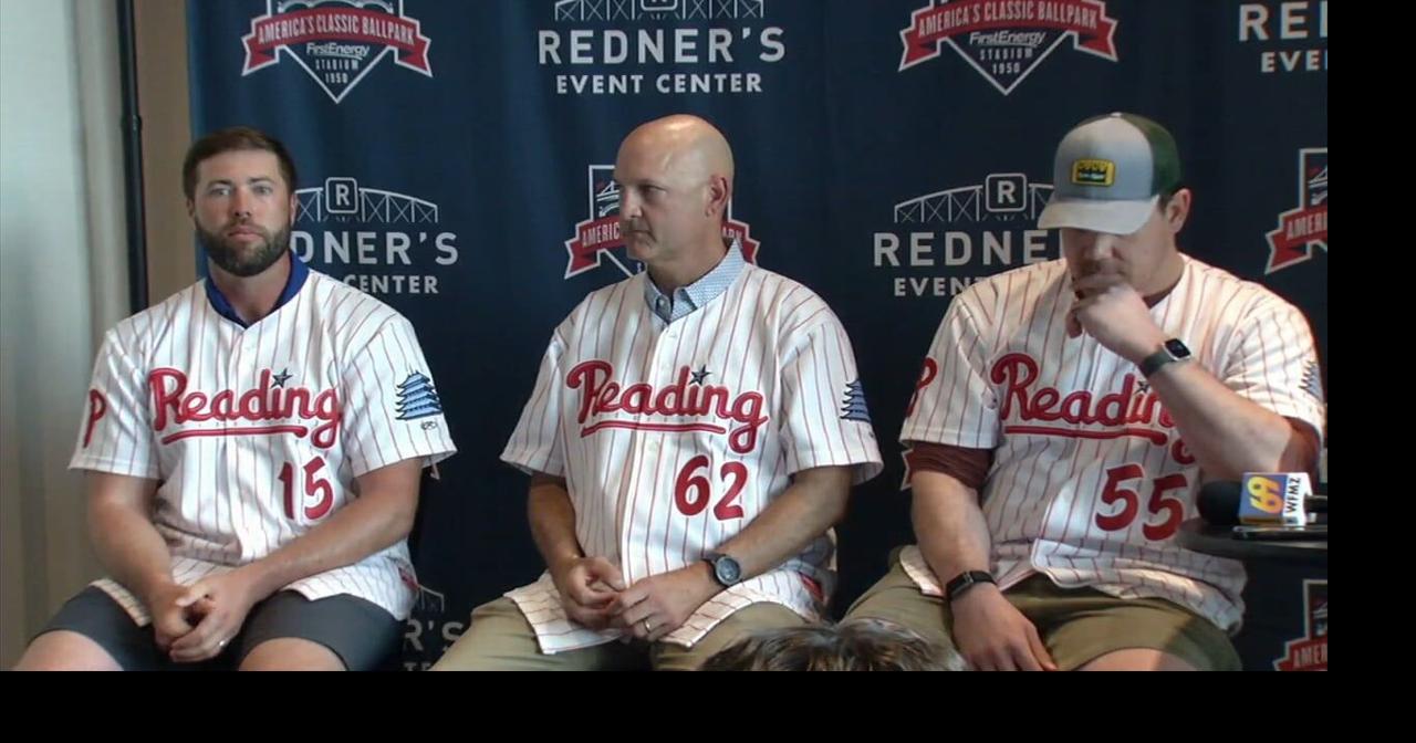 Reading inducts 2025 Baseballtown Hall of Fame Class | Sports | wfmz.com