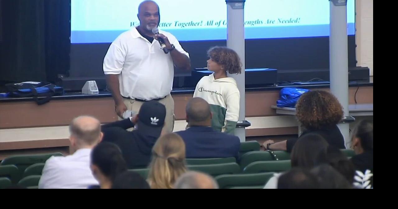 ASD walks parents through what weapons detectors would be like inside ...