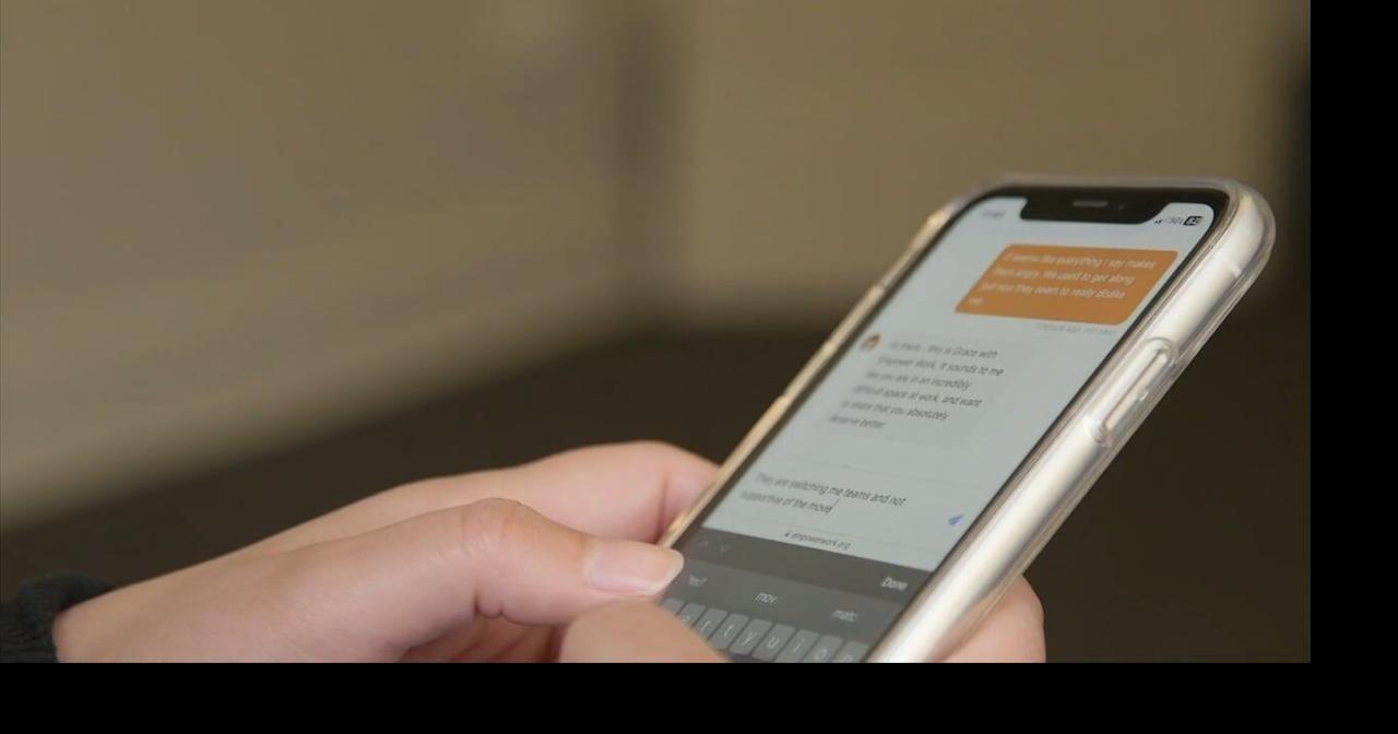 Empower Work: Text lifeline for employees | Life Lessons | wfmz.com