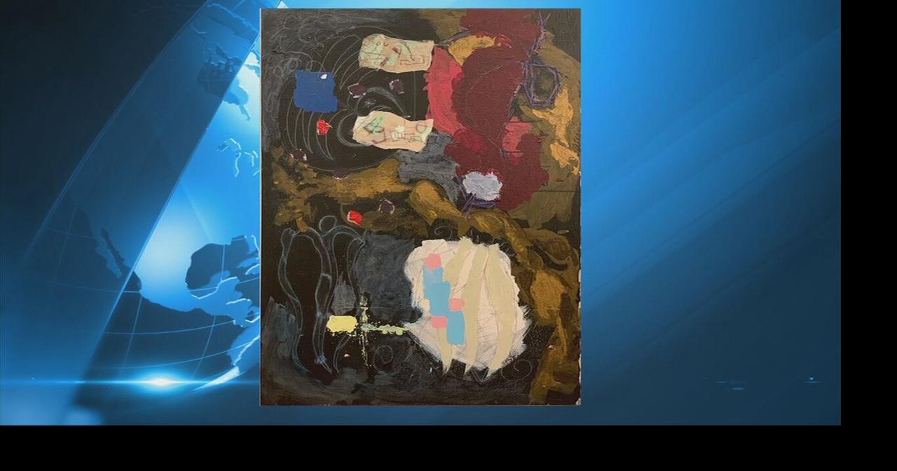Local artist Femi J. Johnson promotes new 'blackboard' gallery | 69News ...