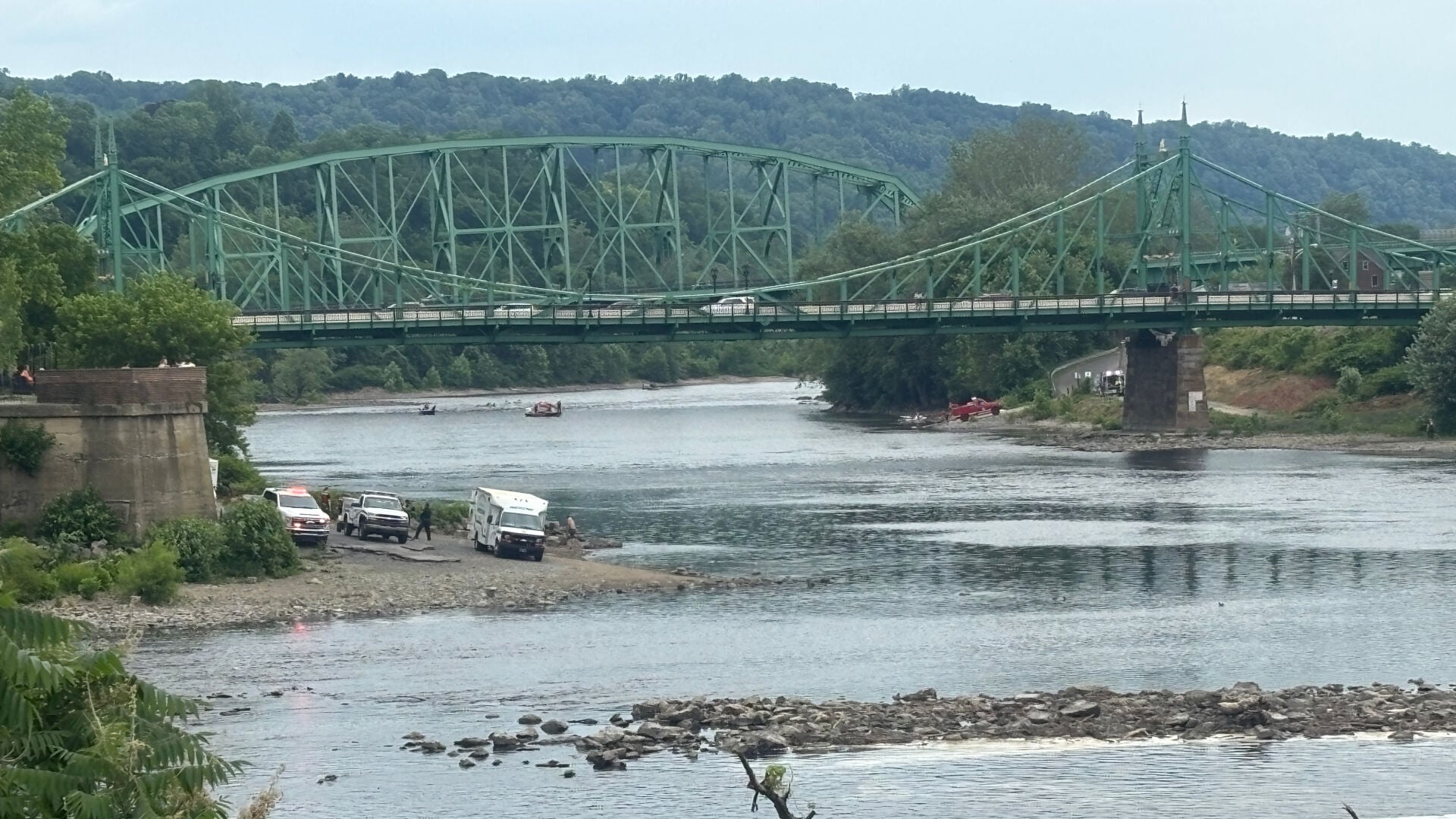 Dive teams and helicopter deployed in search for lost person in ...