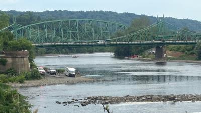 Rescue boats scour Delaware River after person goes missing near Scott ...