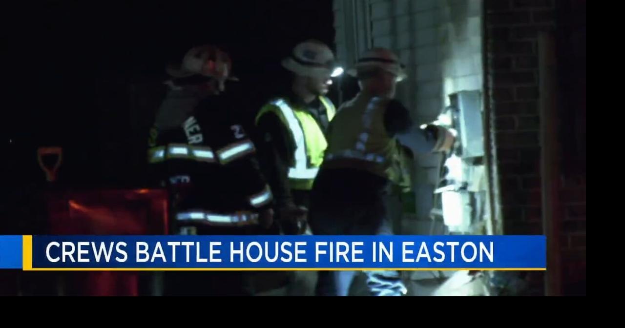 No injuries reported in Palmer Twp. house fire | Easton Area | wfmz.com