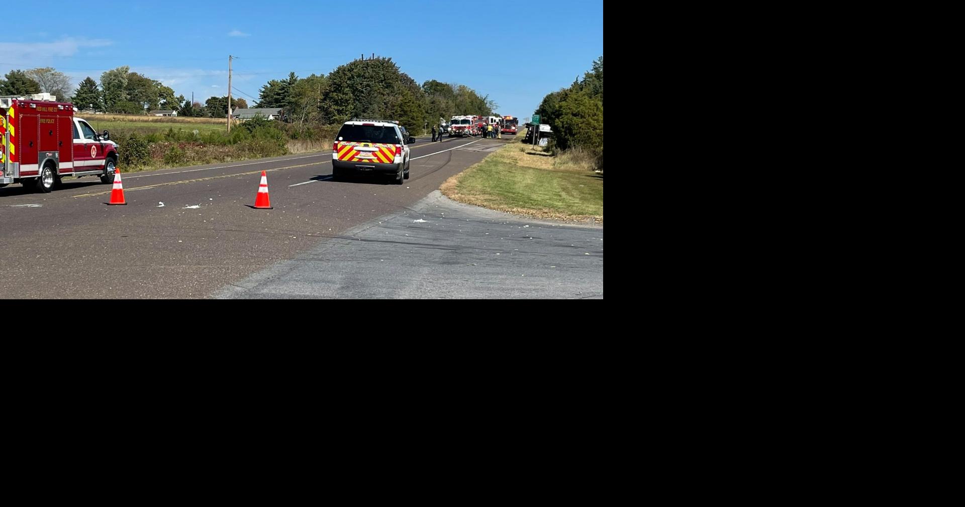 Pottstown woman killed in crash on Route 663 near Turnpike ...