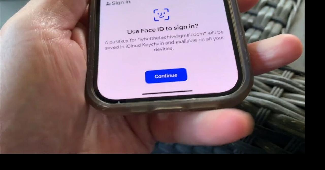 What the Tech? Some companies give users option of using passkeys instead of passwords | What ...