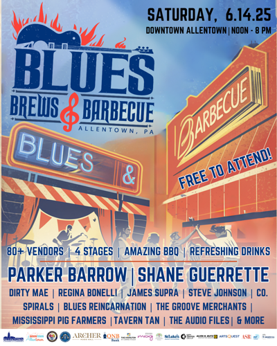 17th annual Blues, Brews & Barbecue Festival set for June | Allentown Area | wfmz.com