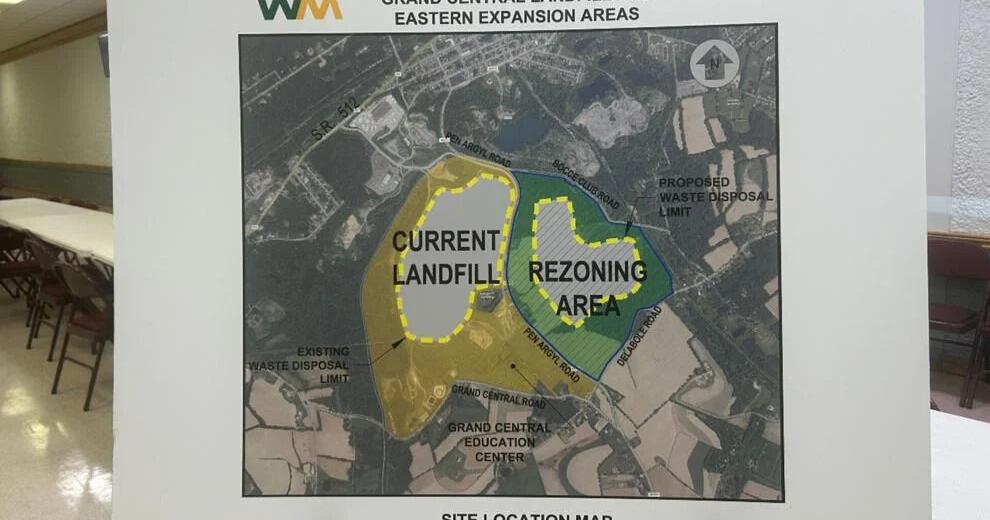 Proposed landfill expansion in Northampton County on agenda for special ...