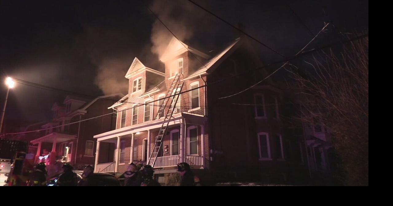 Fire tears through home in Bethlehem | Lehigh Valley Regional News ...