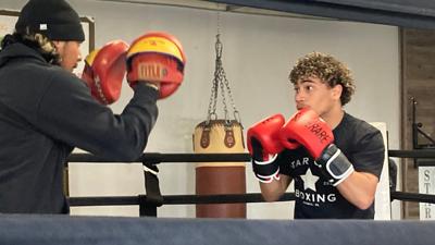 Reading boxer preparing for Olympic trials | Berks Regional News | wfmz.com