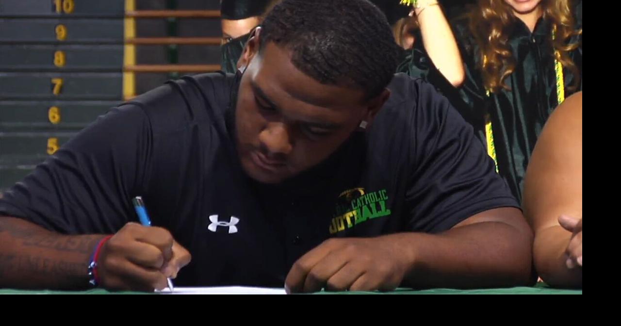 Central Catholic's Lavon Johnson is headed to Maryland | Sports | wfmz.com