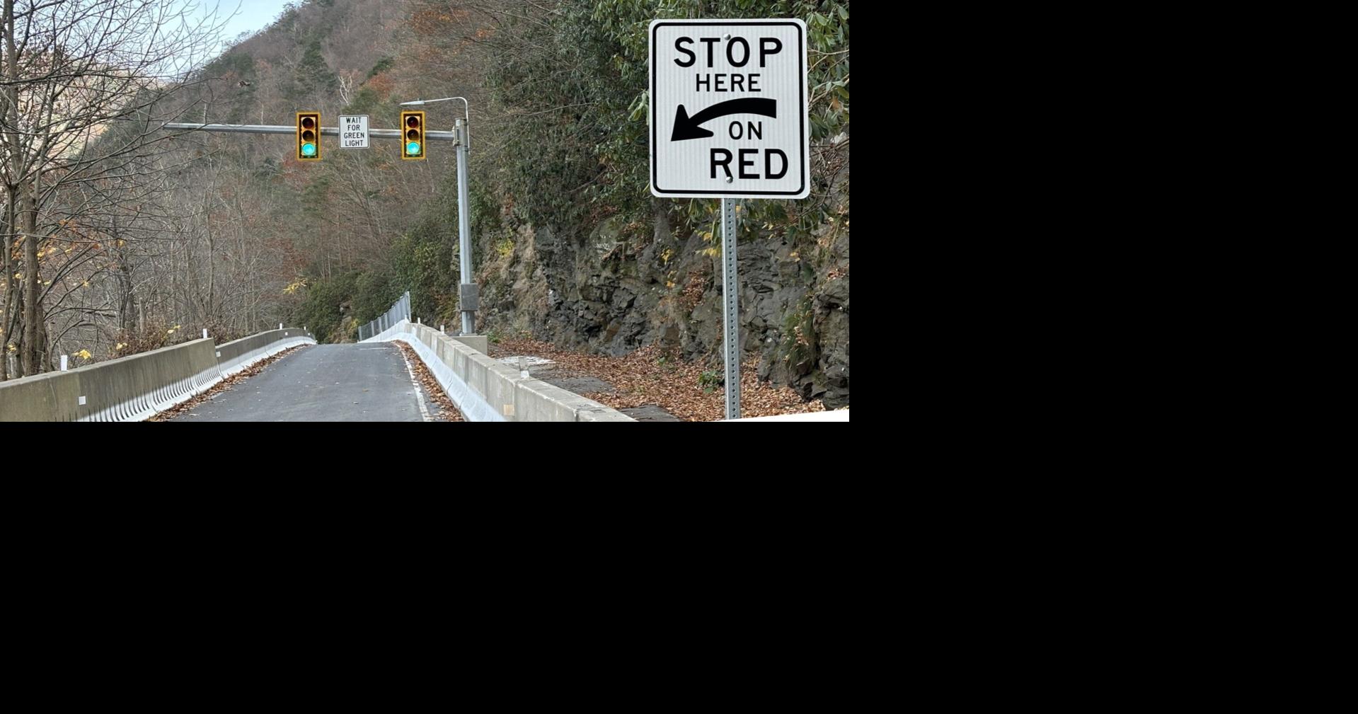 Route 611 opens with single lane nearly 2 years after rockslide ...