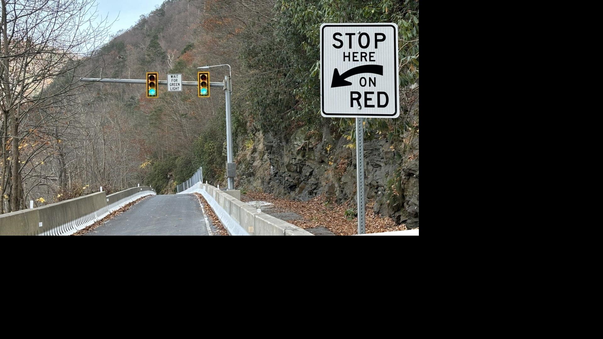 Route 611 opens with single lane nearly 2 years after rockslide ...