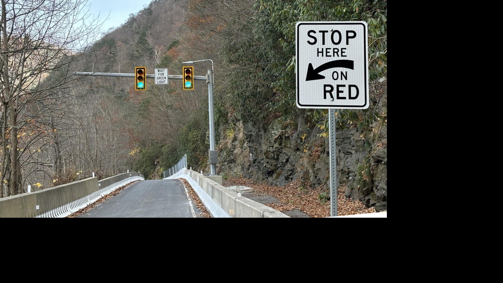 Route 611 opens with single lane nearly 2 years after rockslide ...