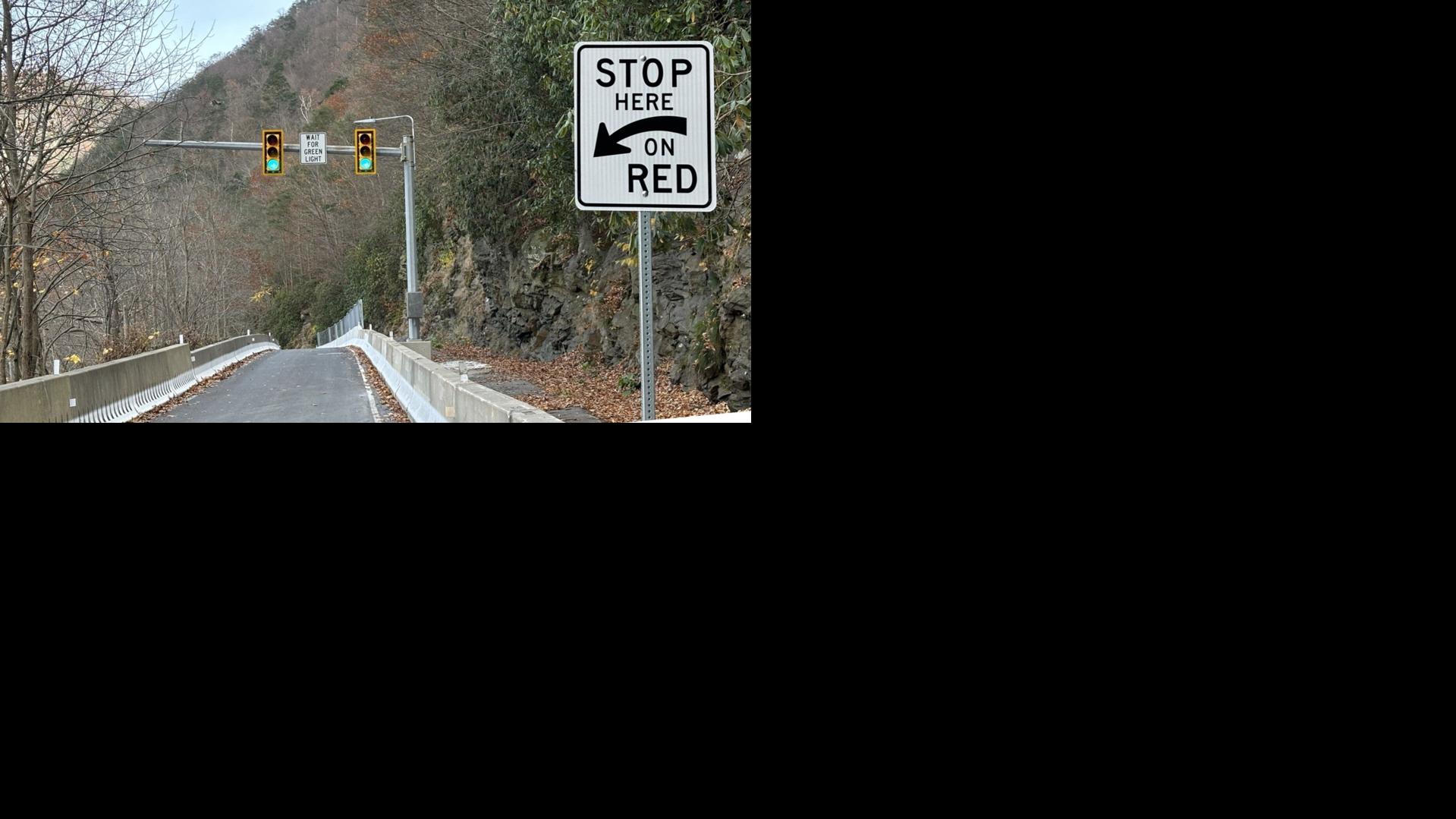 Route 611 opens with single lane nearly 2 years after rockslide ...