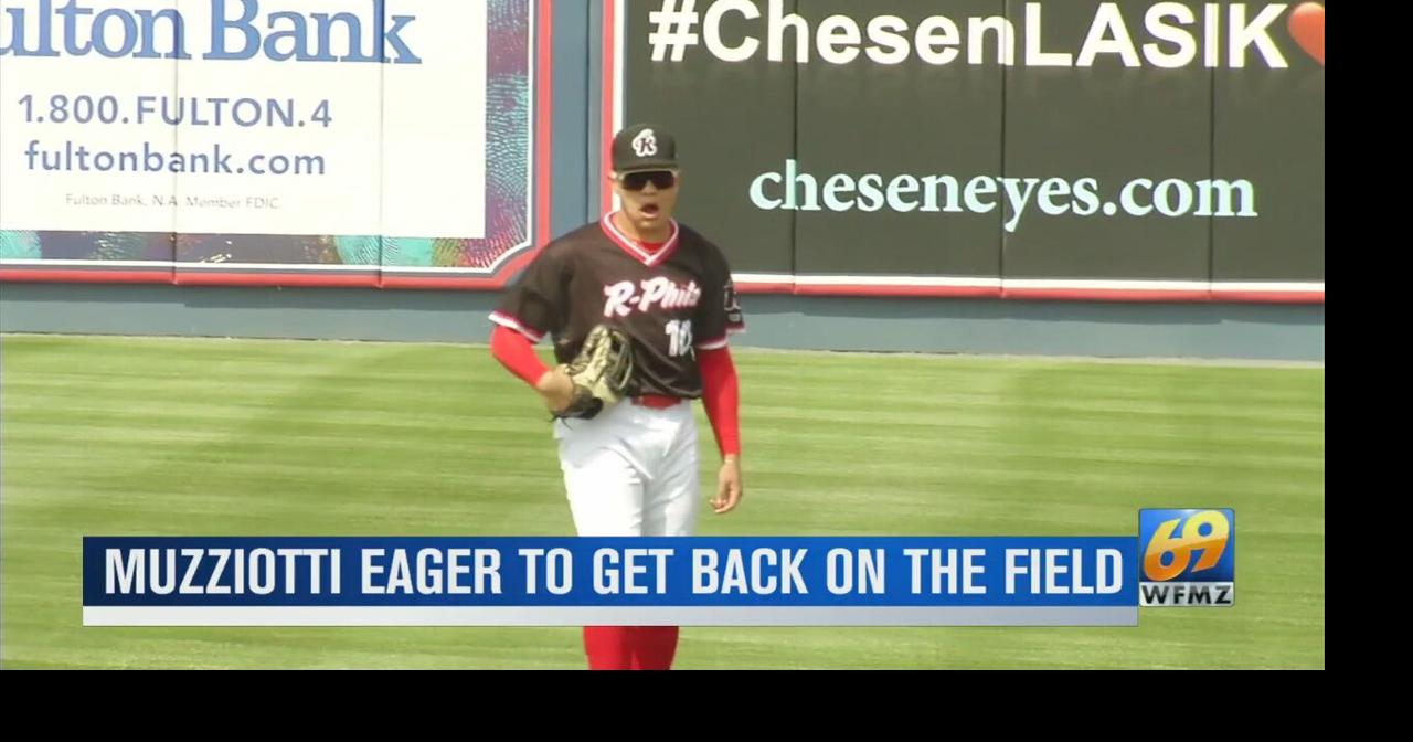 R-Phils outfielder Simon Muzziotti opened some eyes with his play this ...