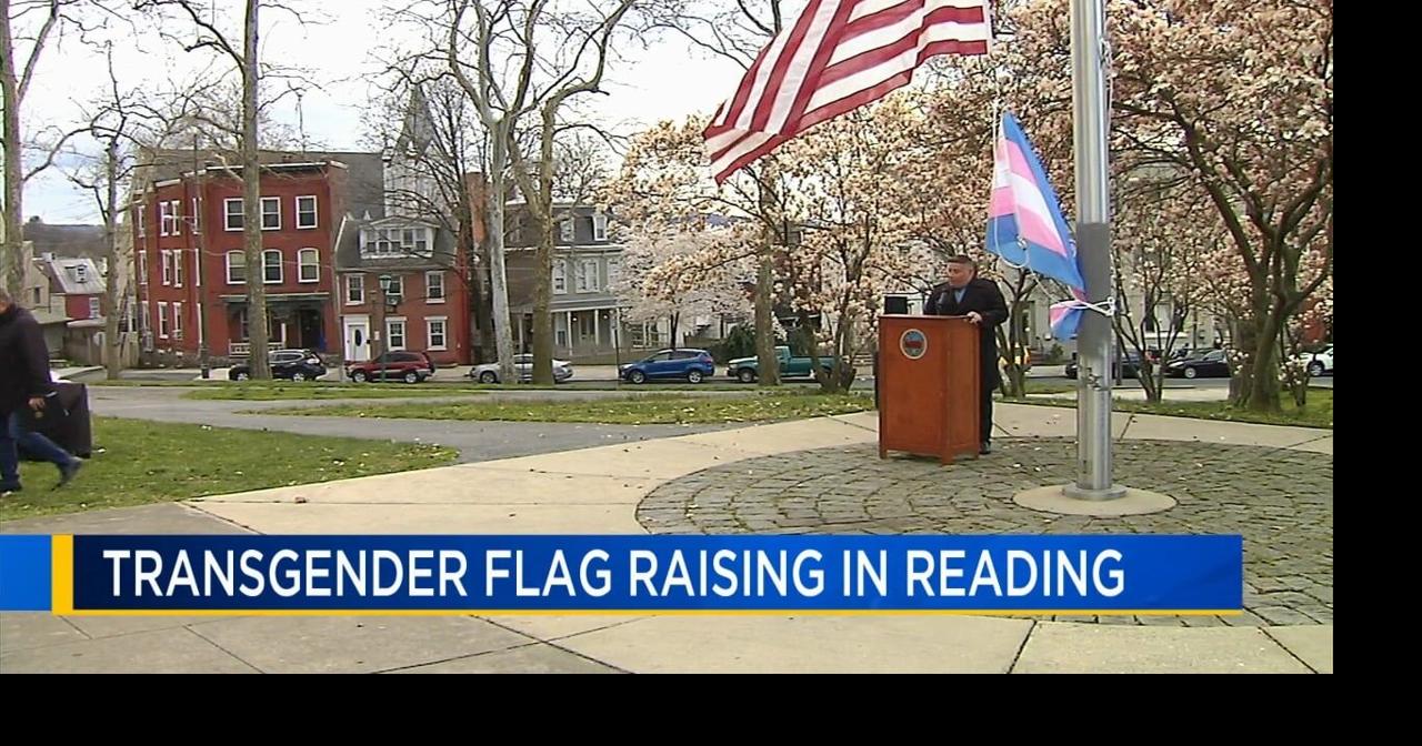 Transgender Day of Visibility celebrated in Reading city park | Reading ...