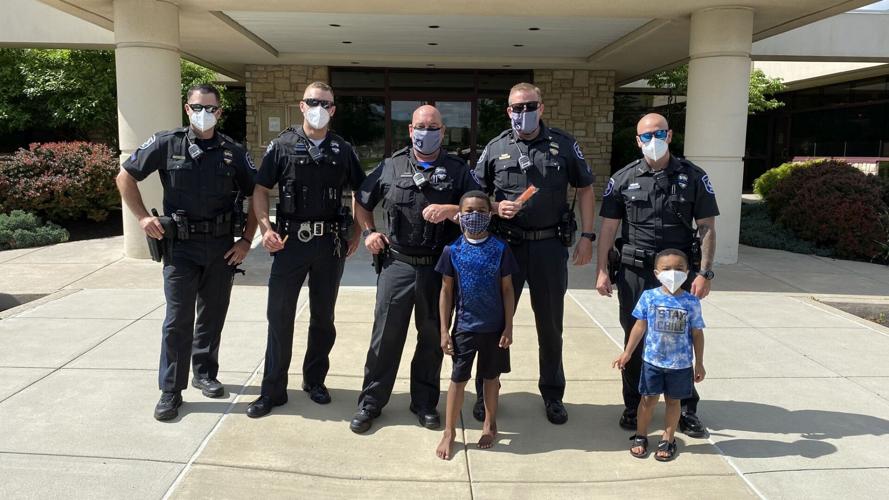 Popsicle present leads to pop-up police parade | Berks Regional News ...