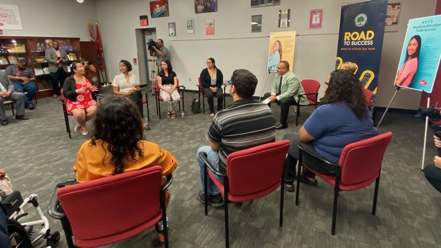 Ed. secretary's RACC visit 'strengthened my resolve' | Berks Regional ...