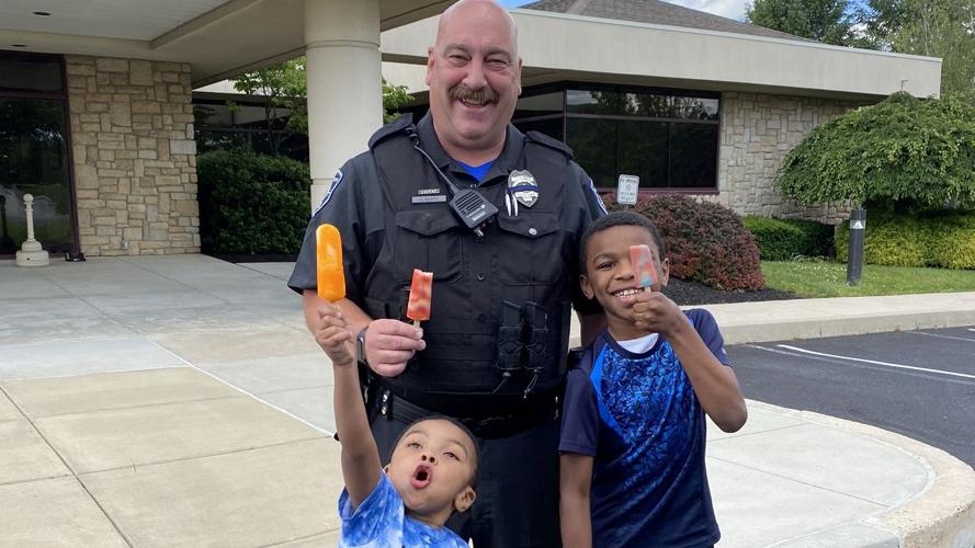 Popsicle present leads to pop-up police parade | Berks Regional News ...