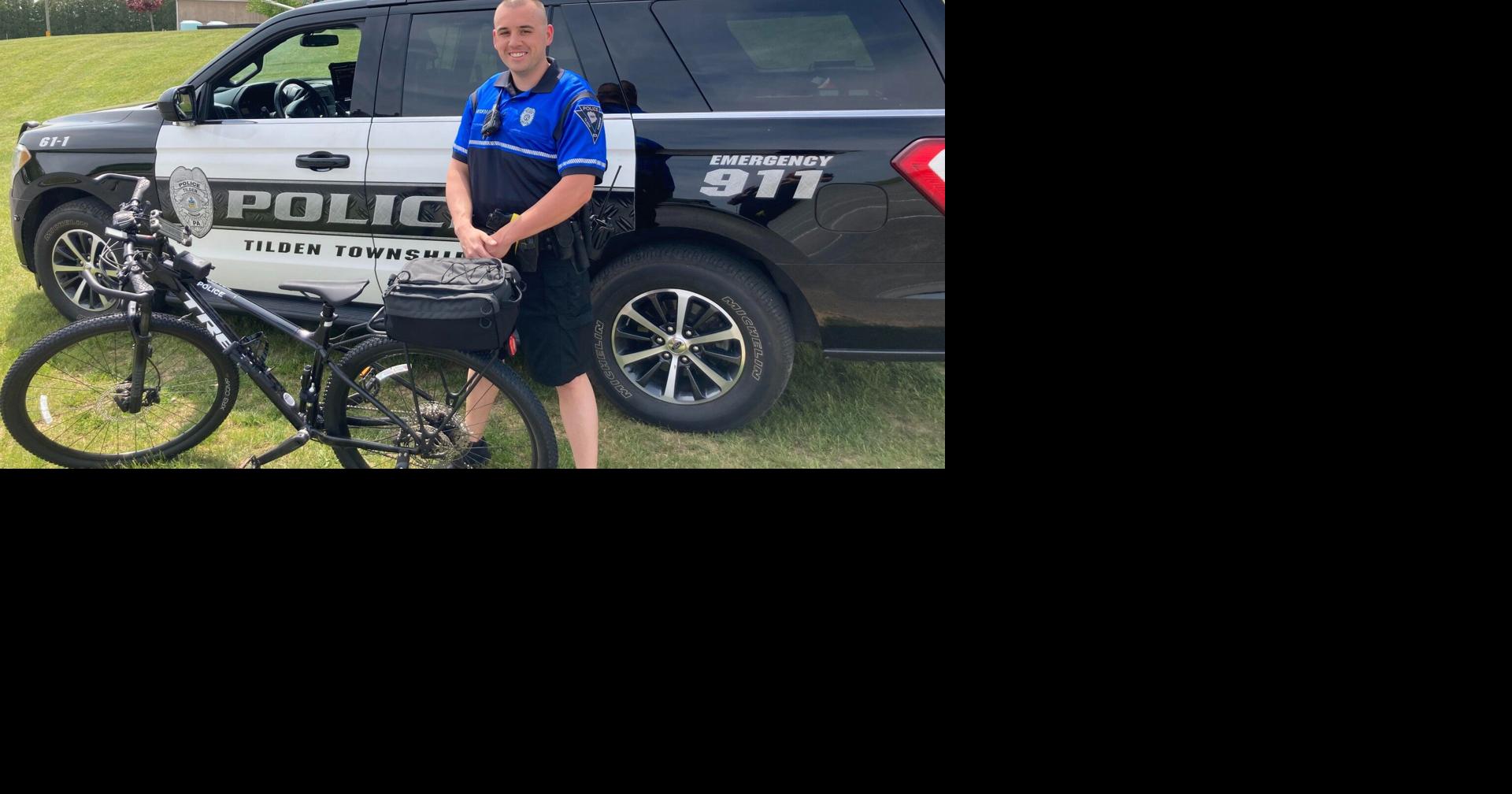 Tilden Township Police launch new bicycle patrol | Berks Regional News ...