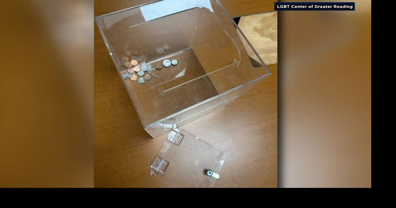 Donation box stolen from LGBT Center of Greater Reading | Reading Area ...