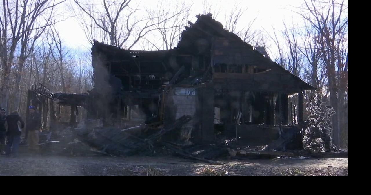 Fire destroys home, sends 2 to hospital in Carbon County | Poconos and ...