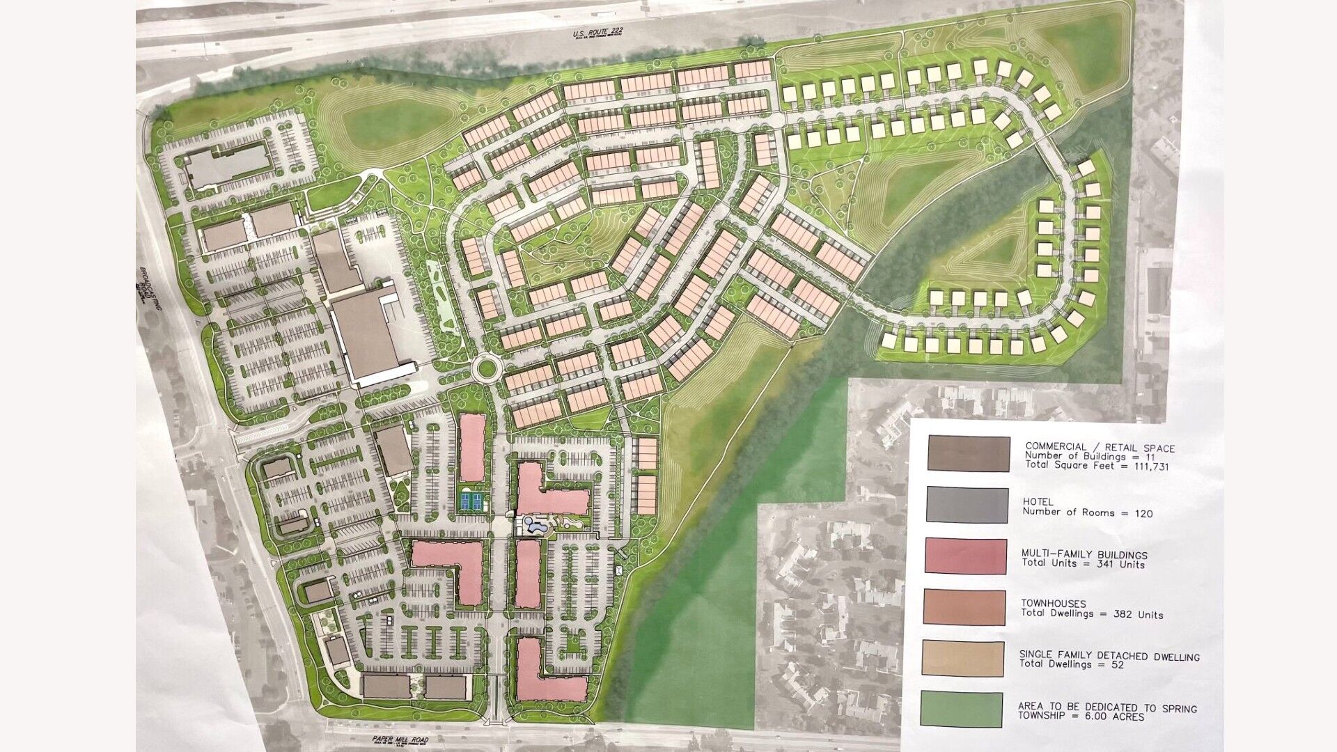 Spring delays decision on huge mixed-used development | Berks Regional ...