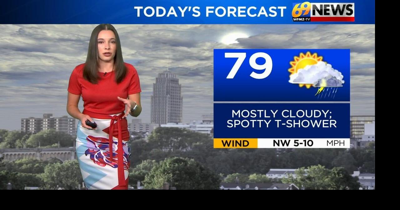 Cool days ahead with wetter conditions around | Weather | wfmz.com