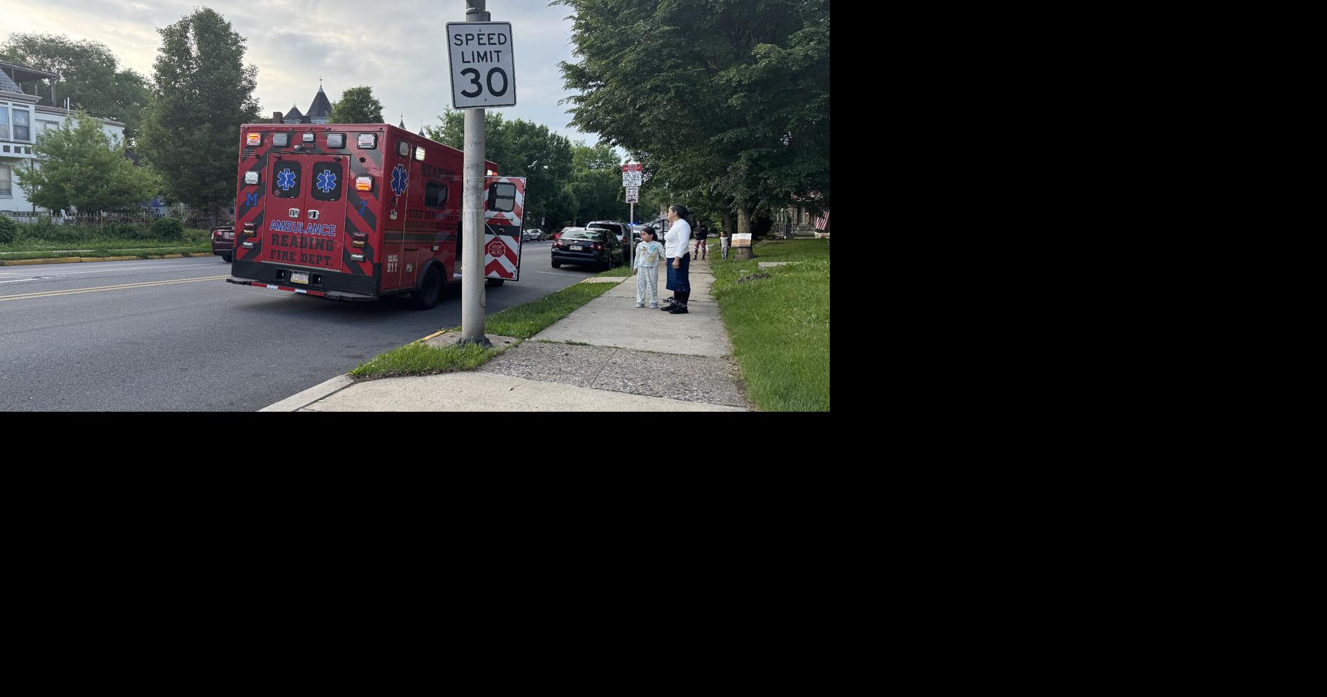 Reading Police seek information on pedestrian incident that minorly ...