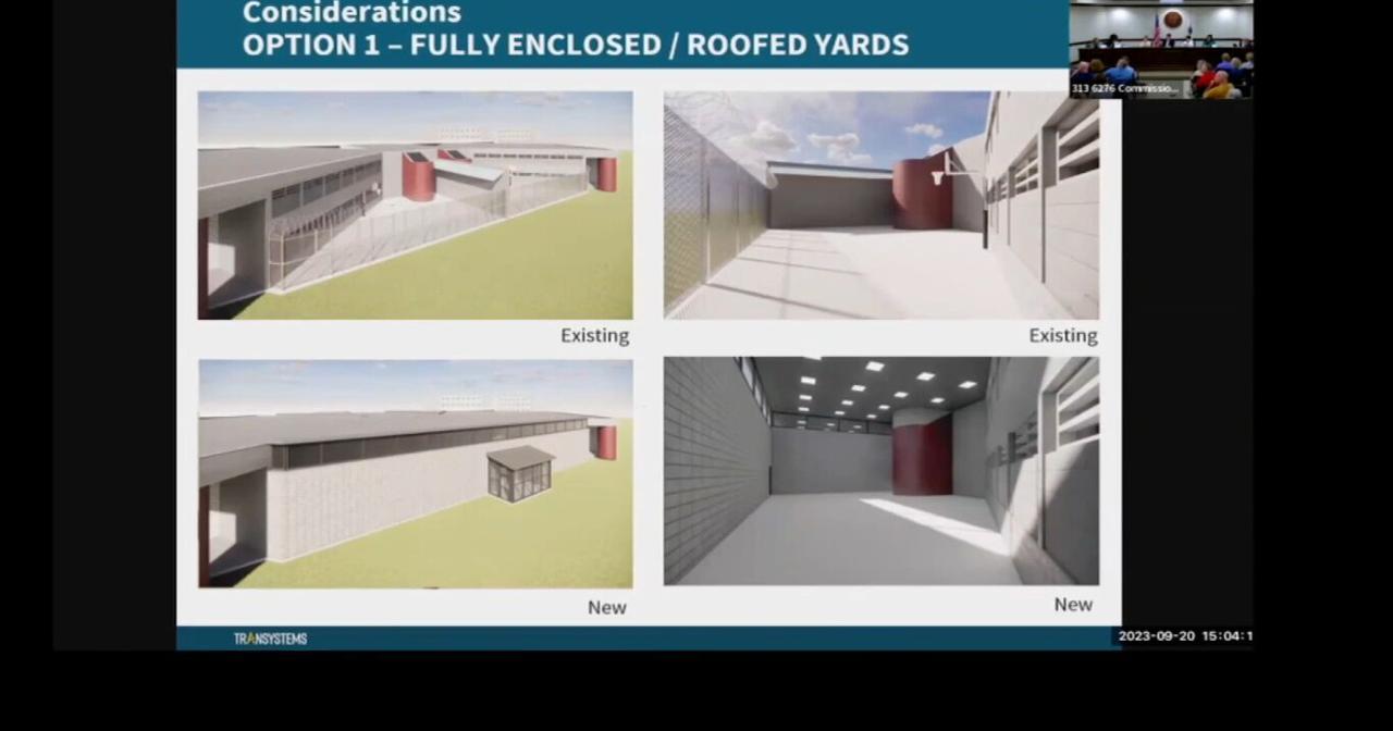 Some pushing back against Chester County Prison changes proposed after ...