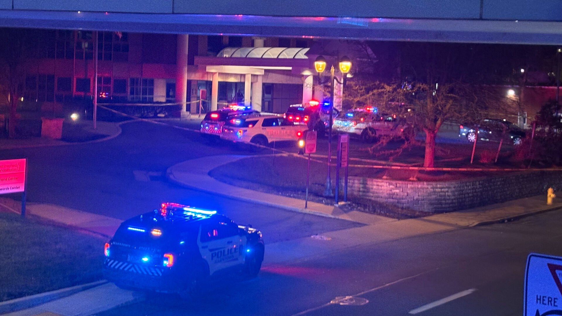 DA: Officer shoots woman who brandished knife at former Good Shepherd ...