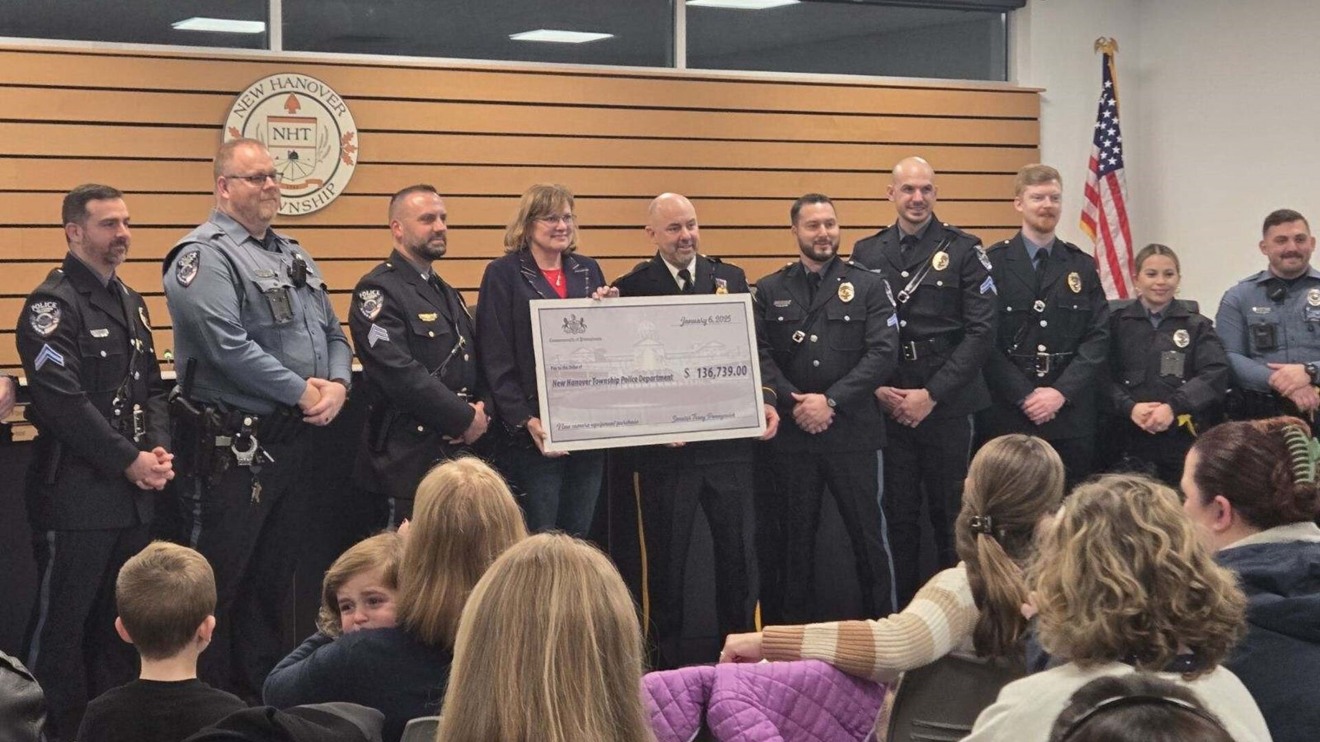 New Hanover Twp. Police Department secures grant from Senator ...