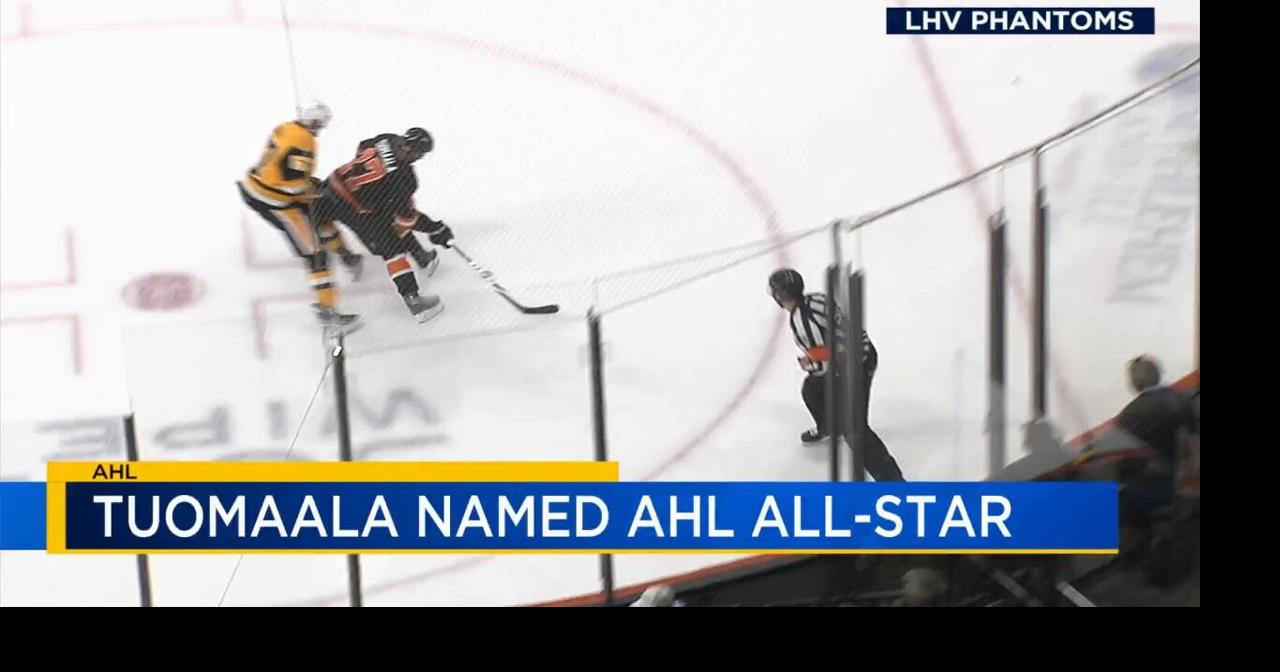 Phantoms right winger Samu Tuomaala earns an AHL All-Star Classic spot ...