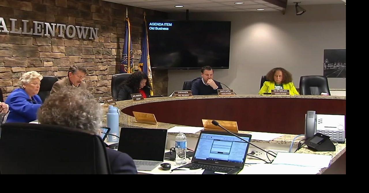 Ahead of upcoming budget address, Allentown Mayor announces no property ...