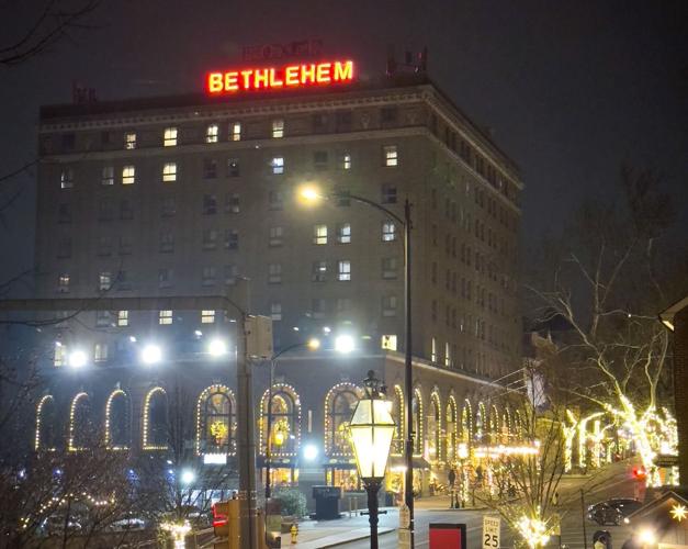 ‘Magical moment’: Hotel Bethlehem to switch off part of iconic rooftop ...