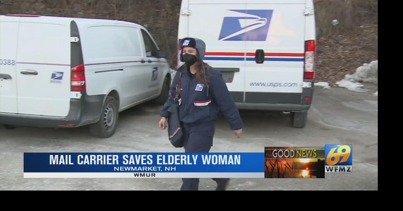 Mail carrier saves elderly woman's life | Good News | wfmz.com