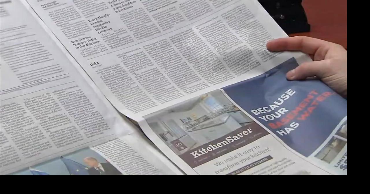 Number of local newspapers closing in the U.S. each year is increasing ...