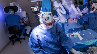 LVHN among first in the world to offer latest robotic surgery ...