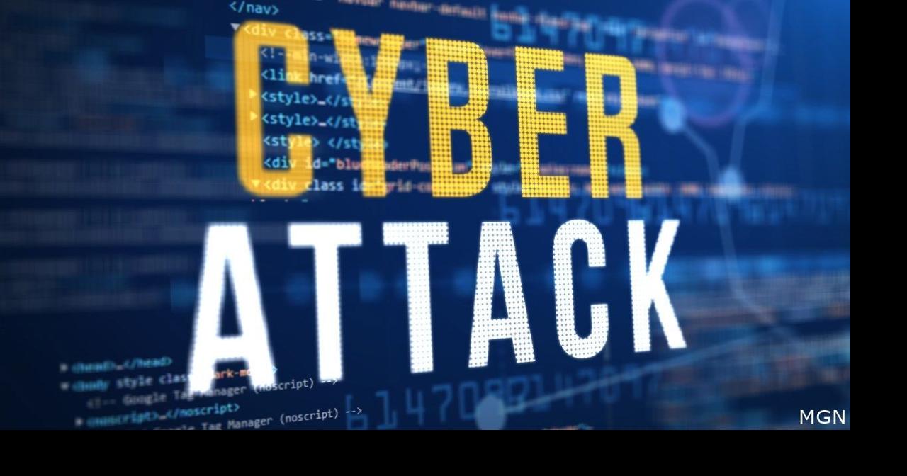 Generic cyber attack graphic | | wfmz.com