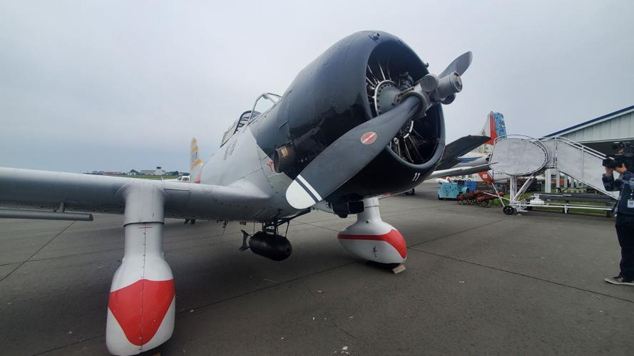 WWII replica plane added to collection at Mid Atlantic Air Museum ...