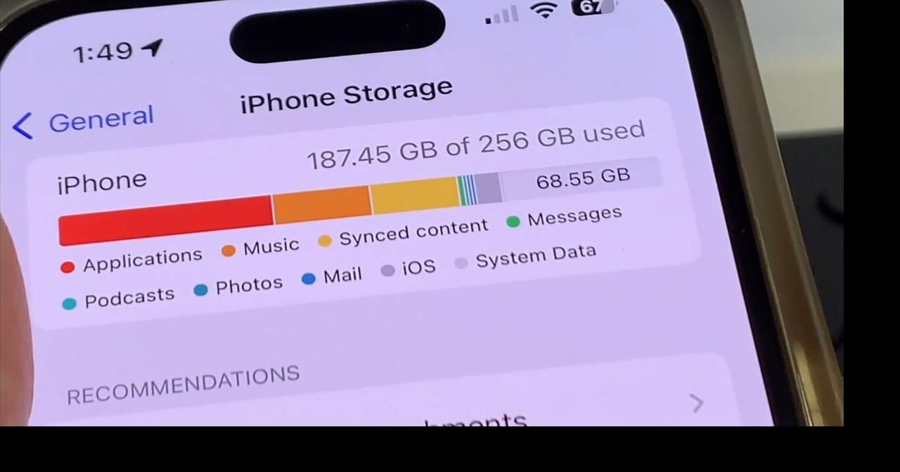 What the Tech? How to effectively free up phone storage | What The Tech? | wfmz.com