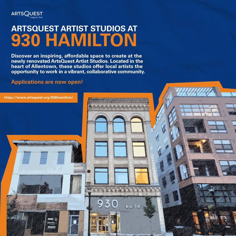 ArtsQuest to open new Artist Studios in downtown Allentown | Lehigh ...