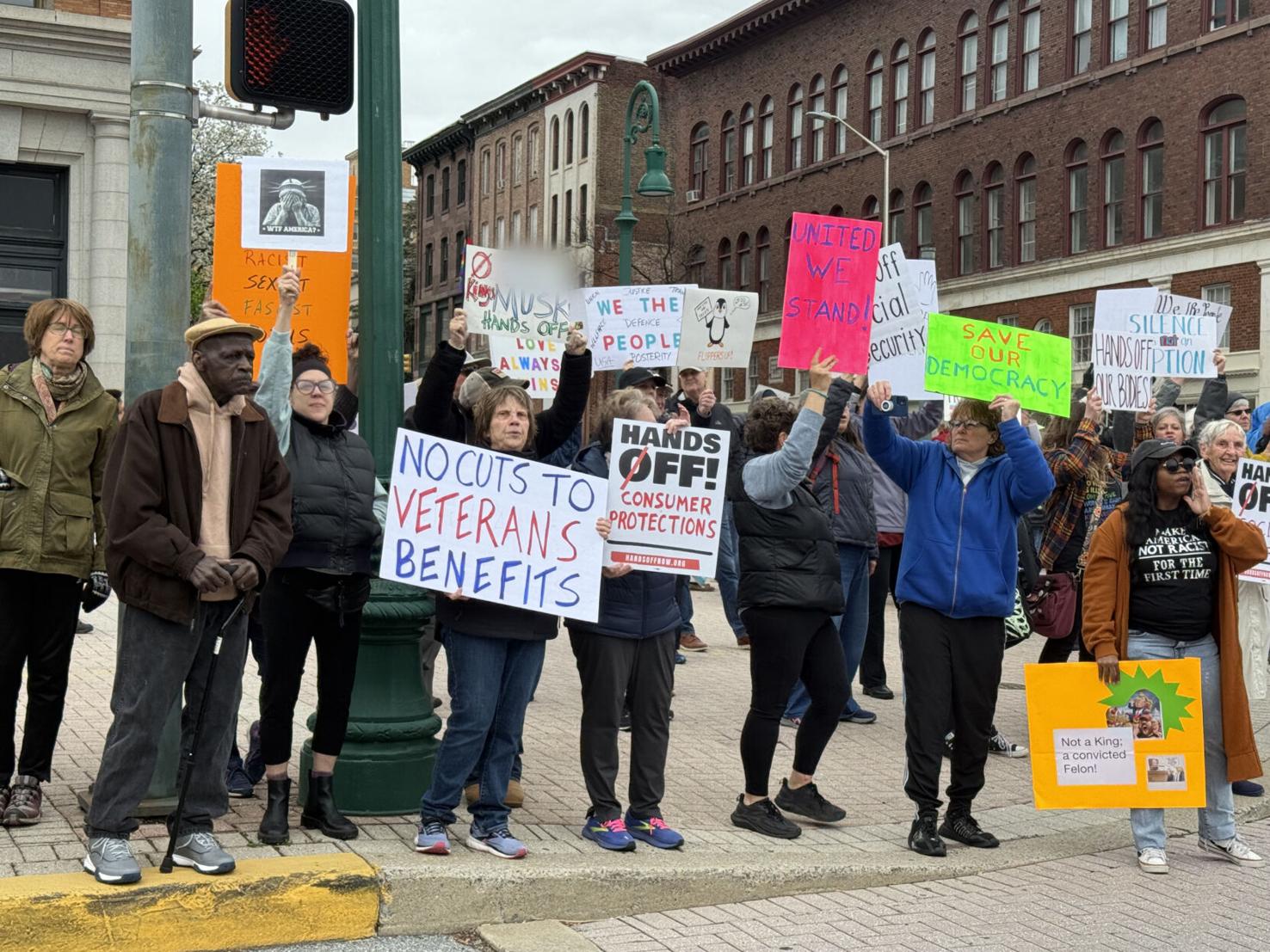 Nationwide "Hands Off!" protests include demonstrations in Berks and ...