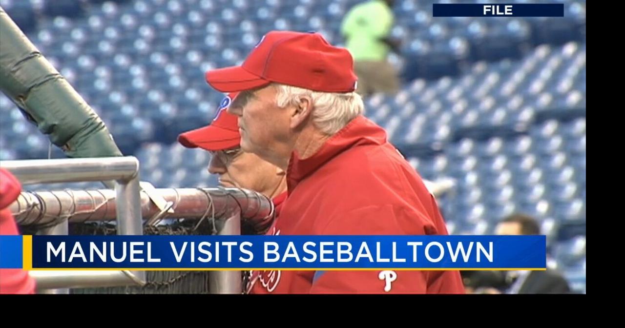 Charlie Manuel visits Baseballtown | Sports | wfmz.com