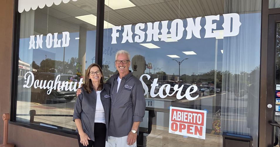 Couple opens 'No BS Donuts' shop, featuring old-fashioned, handmade ...
