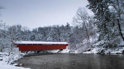 Geiger's Covered Bridge closing soon for major repairs | Lehigh Valley ...