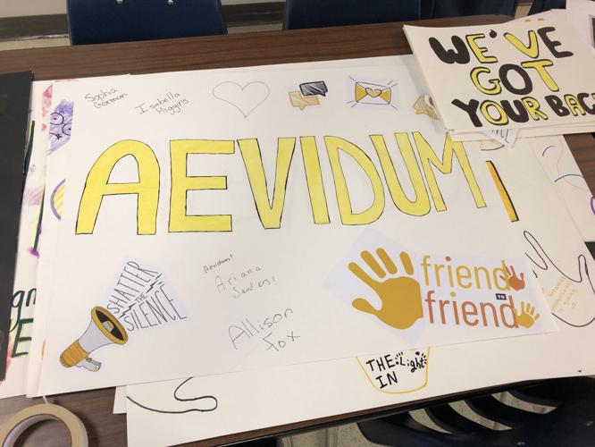 Nazareth Area HS student-led group ‘Aevidum’ spreads awareness of ...