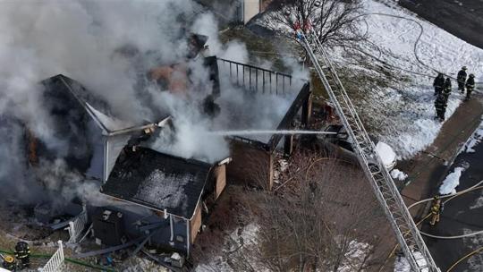 Fire breaks out in Forks Twp. home | Lehigh Valley Regional News | wfmz.com