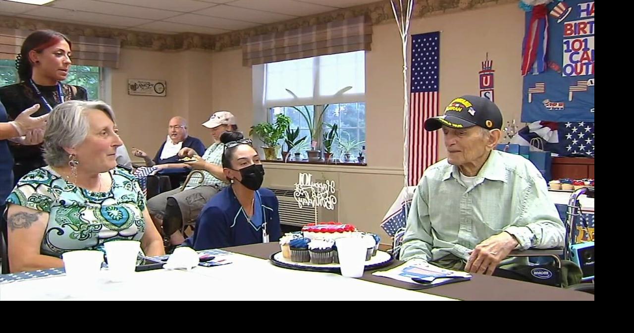 WWII veteran, Nesquehoning native celebrates his 101st birthday ...